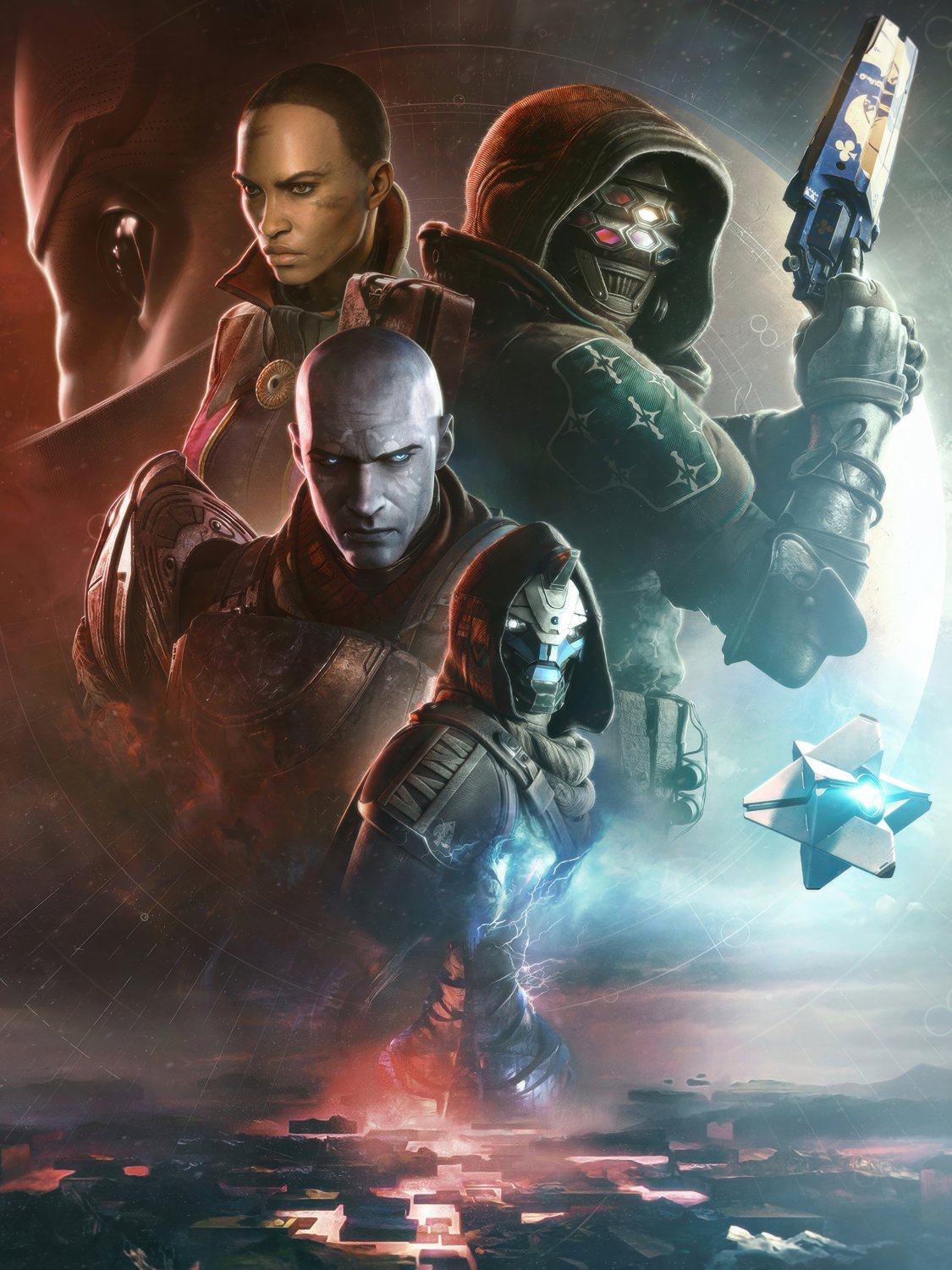 Destiny - Faction Leaders - Northern Mystic Media