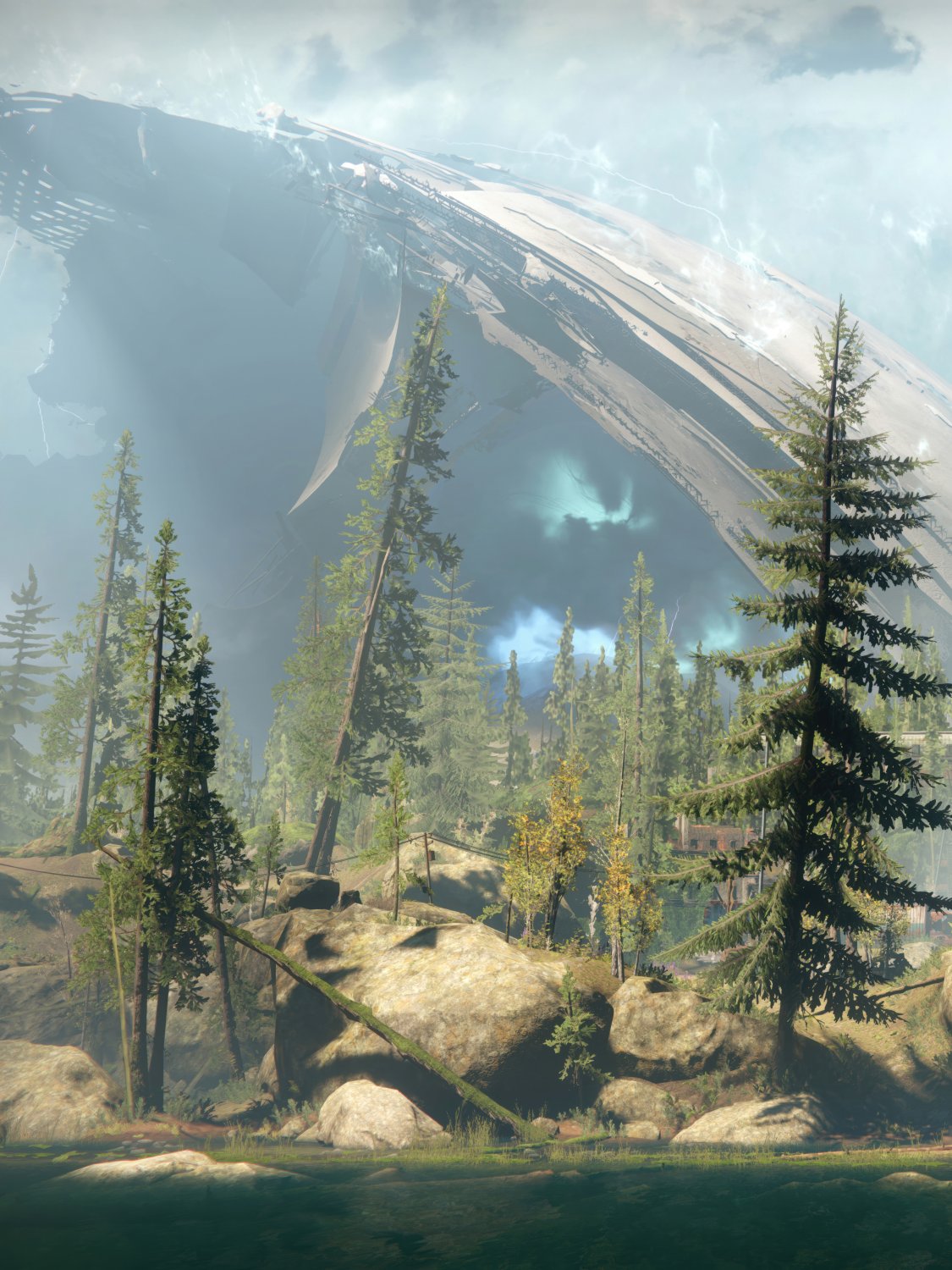 Destiny - Forest Canyon Bridge - Northern Mystic Media