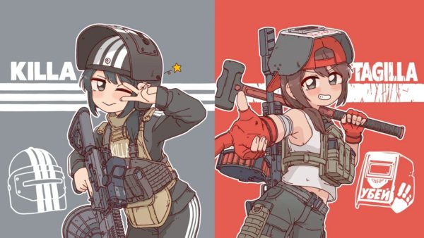 Escape From Tarkov - Killa Tagilla - Chibi Game Poster - Northern ...