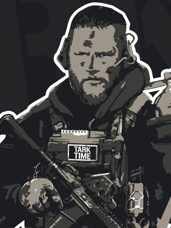 Escape From Tarkov - PMC Fan Art - Operator Poster - Northern Mystic Media