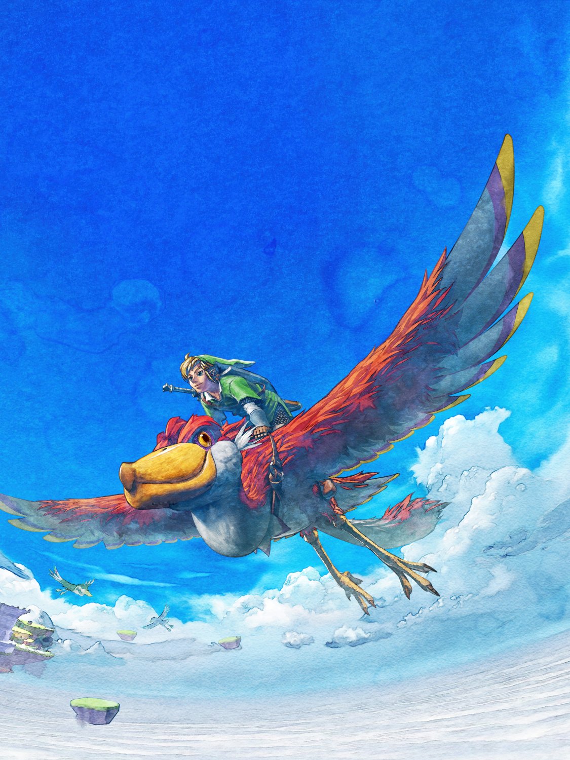 The Legend of Zelda – Loftwing Flight to Destiny - Northern Mystic Media