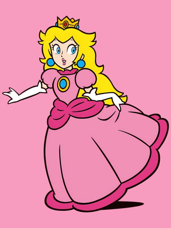 Super Mario - Princess Peach Poster - Northern Mystic Media