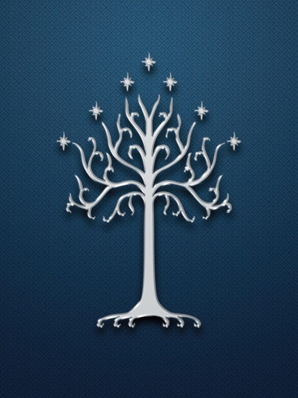 The Lord of the Rings - White Tree of Gondor - Northern Mystic Media